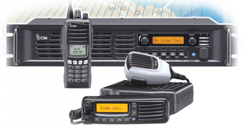 ICOM Land Mobile Products - Pointon Communications